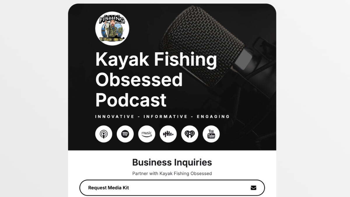 Kayak Fishing Obsessed Podcast
